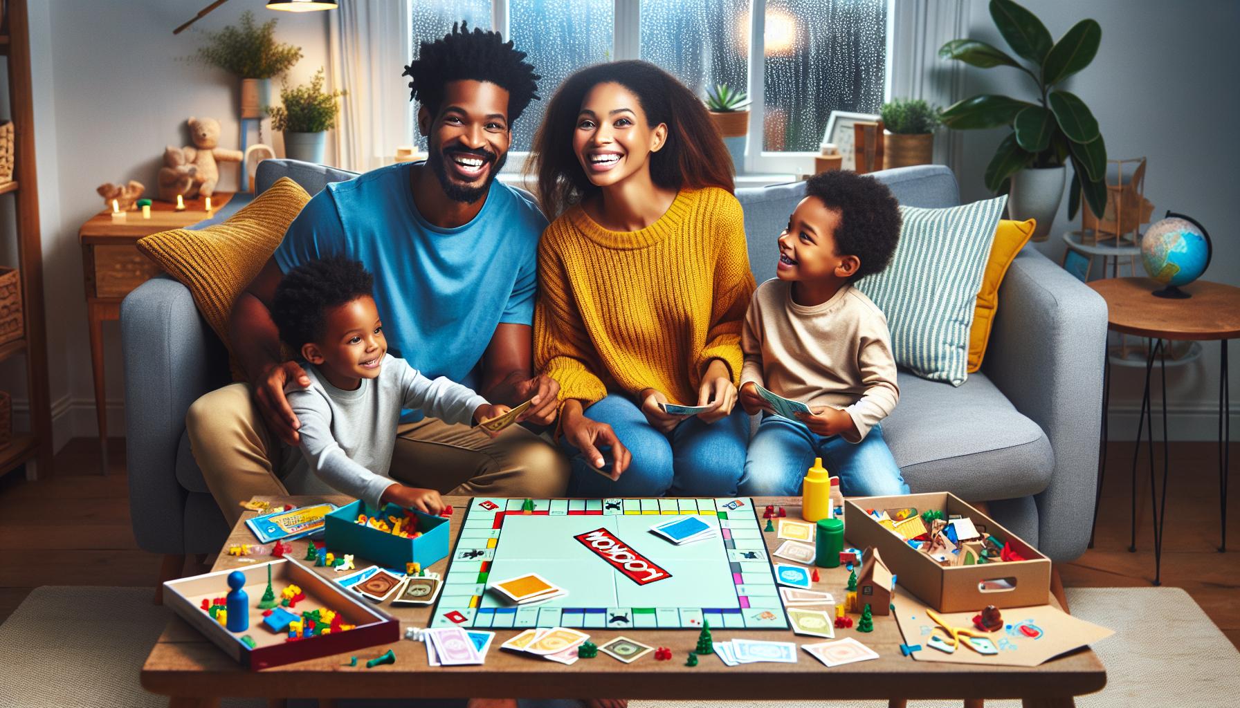 10 Fun Rainy Day Family Activities to Spark Creativity and Bonding ...